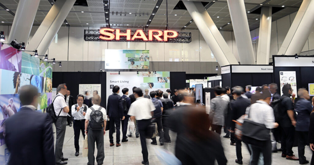 Sharp Develops People-Oriented Wearable Device AI SMART LINK – A Hands-Free Device Enabling ...
